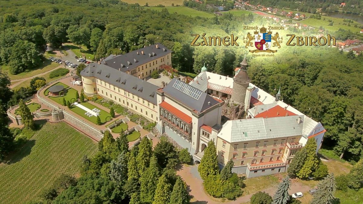 Svatební místo Zámek Zbiroh, Místo roku