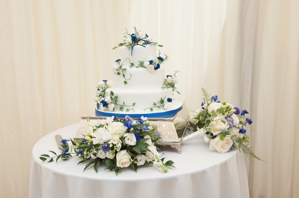 Anglický svatební dort | Dorty, jídlo | Marriage guide - svatební magazín